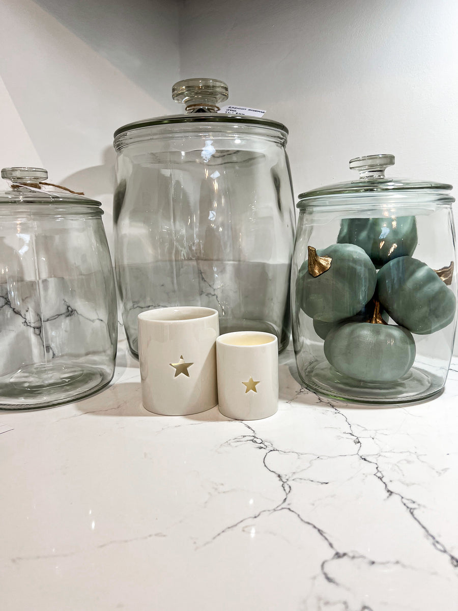 Light Grey Mini Pumpkin – Grey Star Interiors